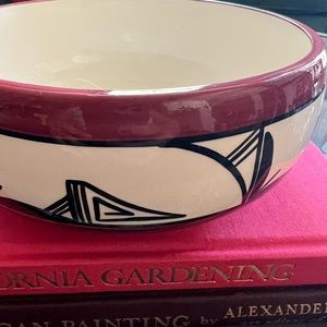 Art | Navajo Handmade Ute Pottery Bowl Donna Bancroft 16 Sw Native ...